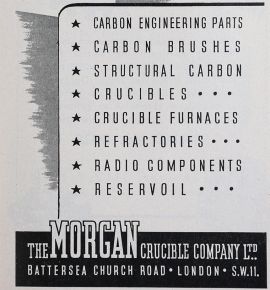 Morgan Crucible Co - Graces Guide