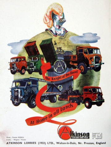 Atkinson: Lorries - Graces Guide