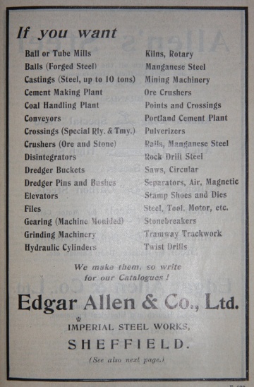 Edgar Allen and Co - Graces Guide