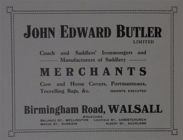 John Edward Butler - Graces Guide