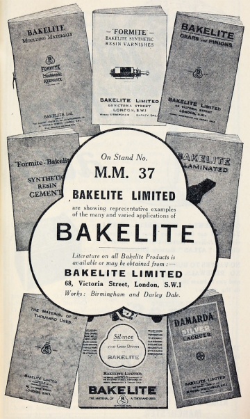 Bakelite - Graces Guide