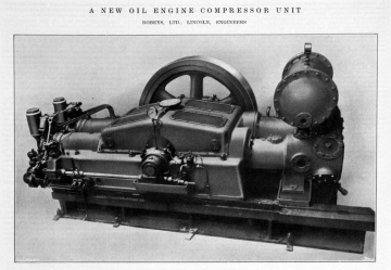 Robey and Co: Large Engines - Graces Guide