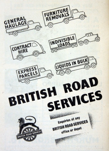 British Road Services - Graces Guide