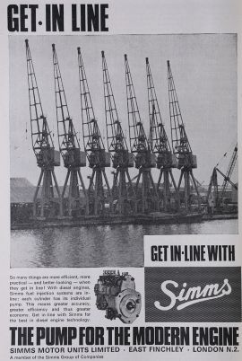 Simms Motor Units - Graces Guide