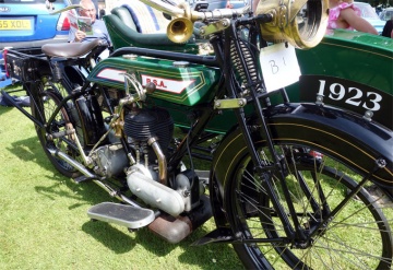 BSA: Motorcycles - Graces Guide