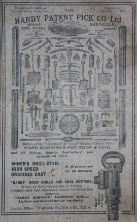 Hardy Patent Pick Co - Graces Guide