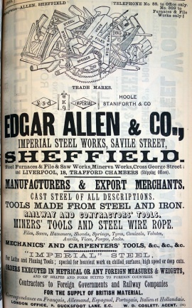 Edgar Allen and Co - Graces Guide