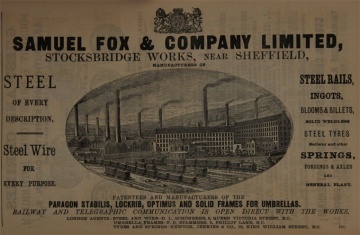 Samuel Fox and Co - Graces Guide