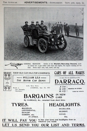 Darracq - Graces Guide