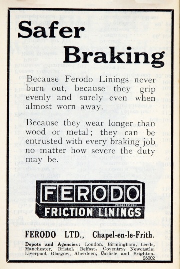 Ferodo - Graces Guide