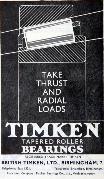 British Timken - Graces Guide