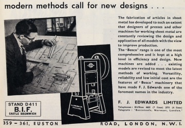 F. J. Edwards - Graces Guide