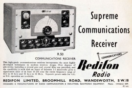 Redifon - Graces Guide