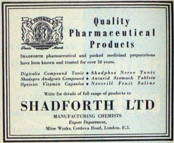 Shadforth - Graces Guide