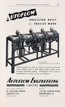 Autoflow Engineering - Graces Guide