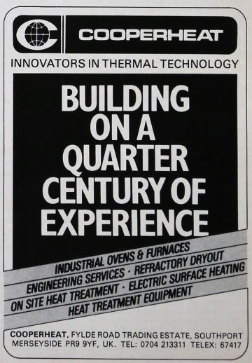 Cooperheat - Graces Guide