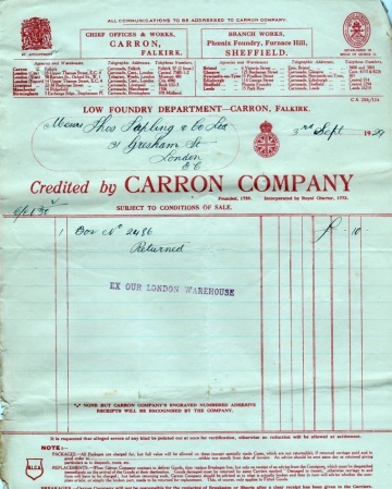 Carron Co - Graces Guide