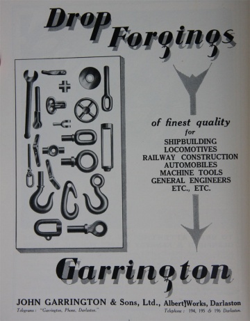 John Garrington and Sons - Graces Guide