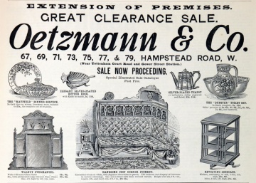 Oetzmann and Co - Graces Guide