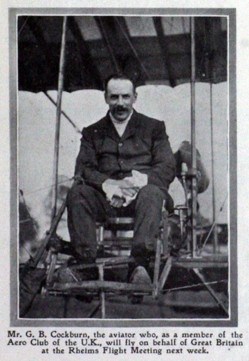 George Bertram Cockburn - Graces Guide