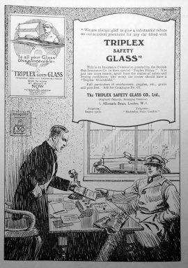 Triplex Safety Glass Co - Graces Guide