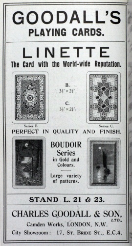 Charles Goodall and Son - Graces Guide