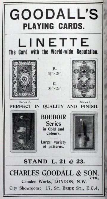 Charles Goodall and Son - Graces Guide