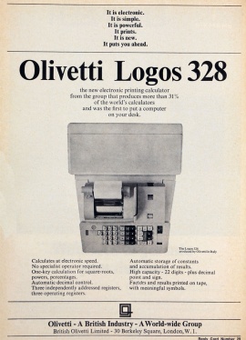 British Olivetti - Graces Guide