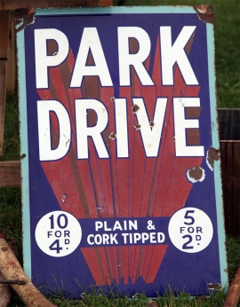 Park Drive Cigarettes - Graces Guide