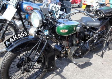 BSA: B33 - Graces Guide