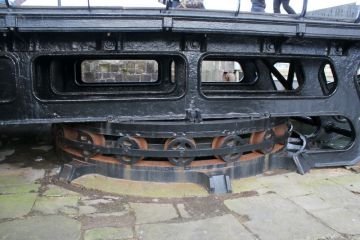 Albert Dock Swing Bridge - Graces Guide
