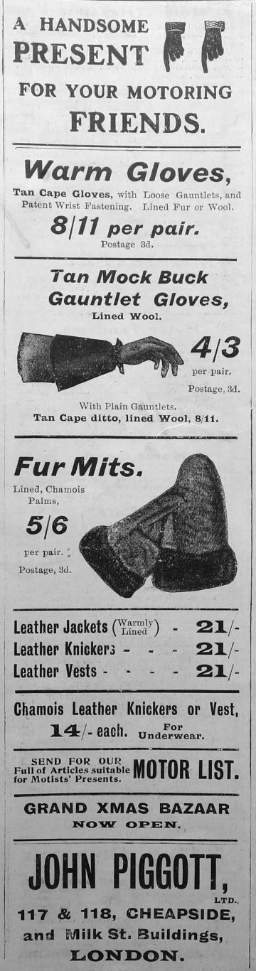 John Piggott - Graces Guide