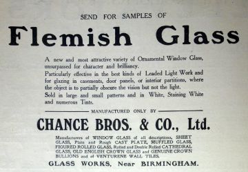Chance Brothers and Co - Graces Guide