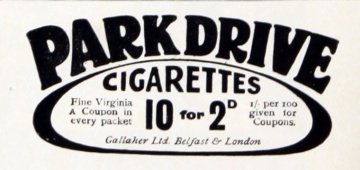 Park Drive Cigarettes - Graces Guide