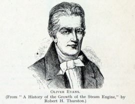 Oliver Evans - Graces Guide