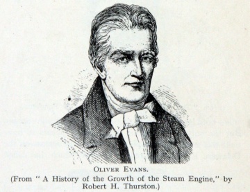 Oliver Evans - Graces Guide