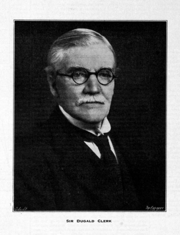 Dugald Clerk - Graces Guide