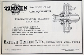British Timken - Graces Guide
