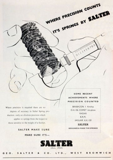 George Salter and Co - Graces Guide