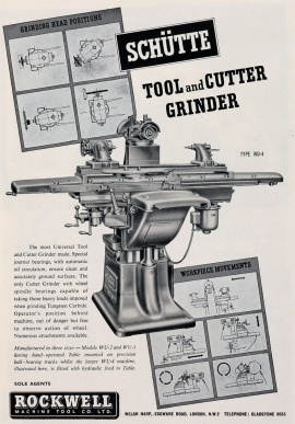 Rockwell Machine Tool Co - Graces Guide