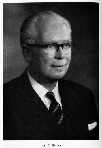 Arthur Clifford Hartley - Graces Guide