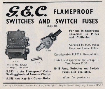 GEC: Electricity Generation and Transmission - Graces Guide