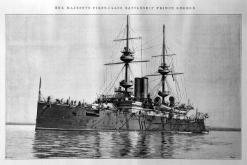 HMS Prince George - Graces Guide