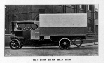 Foden: Lorries - Graces Guide