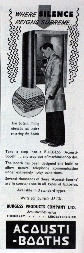 Burgess Products Co - Graces Guide