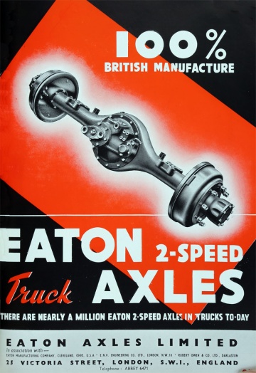 Eaton Axles - Graces Guide
