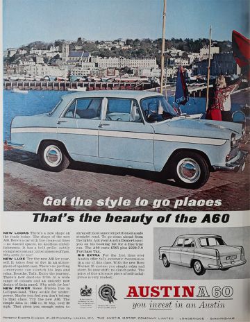Austin: A60 Cambridge - Graces Guide