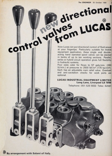 Lucas Industrial Equipment - Graces Guide