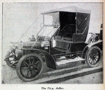 Adler Cars - Graces Guide