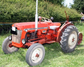Nuffield: Tractors - Graces Guide
